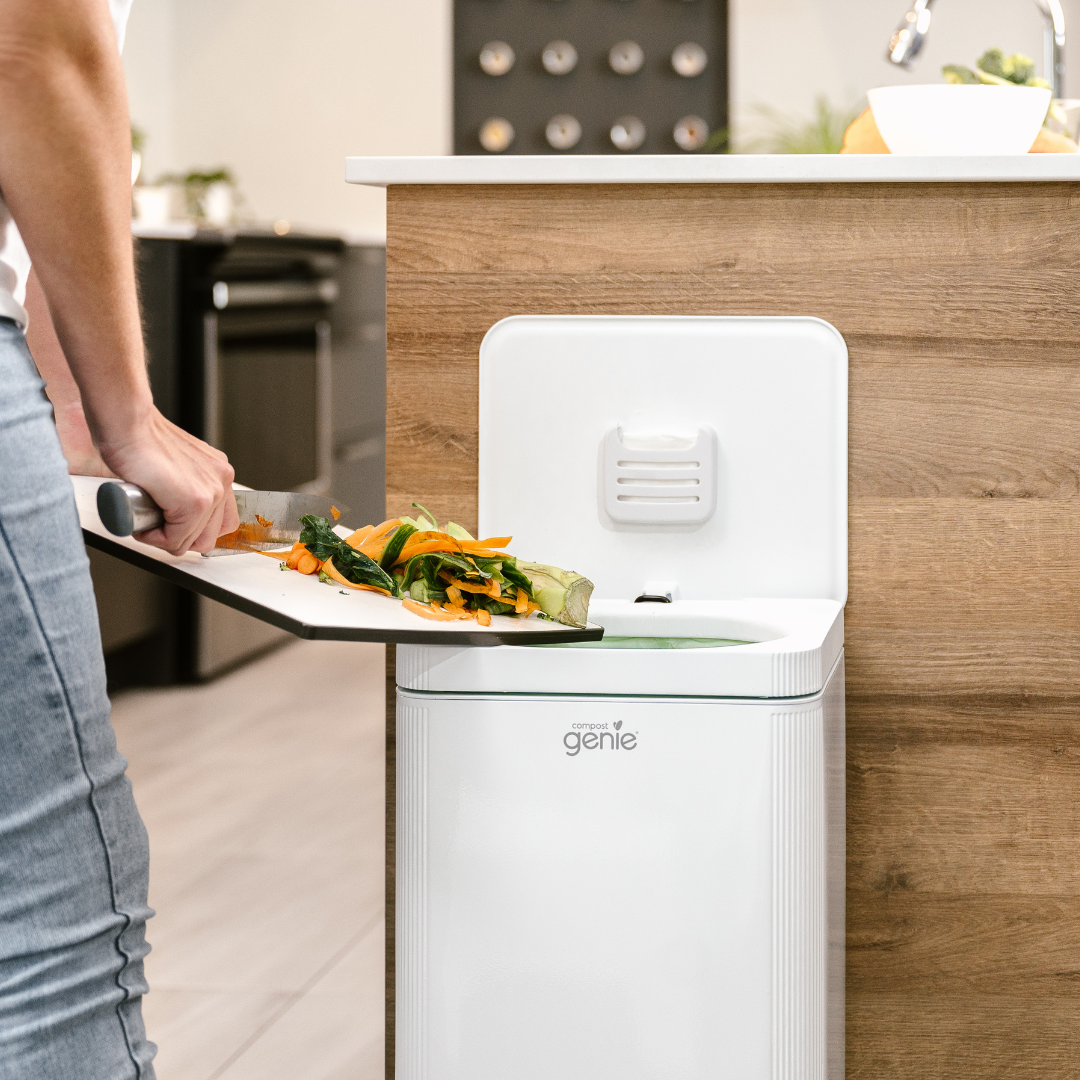 Starting Your Kitchen Composting Journey with Compost Genie