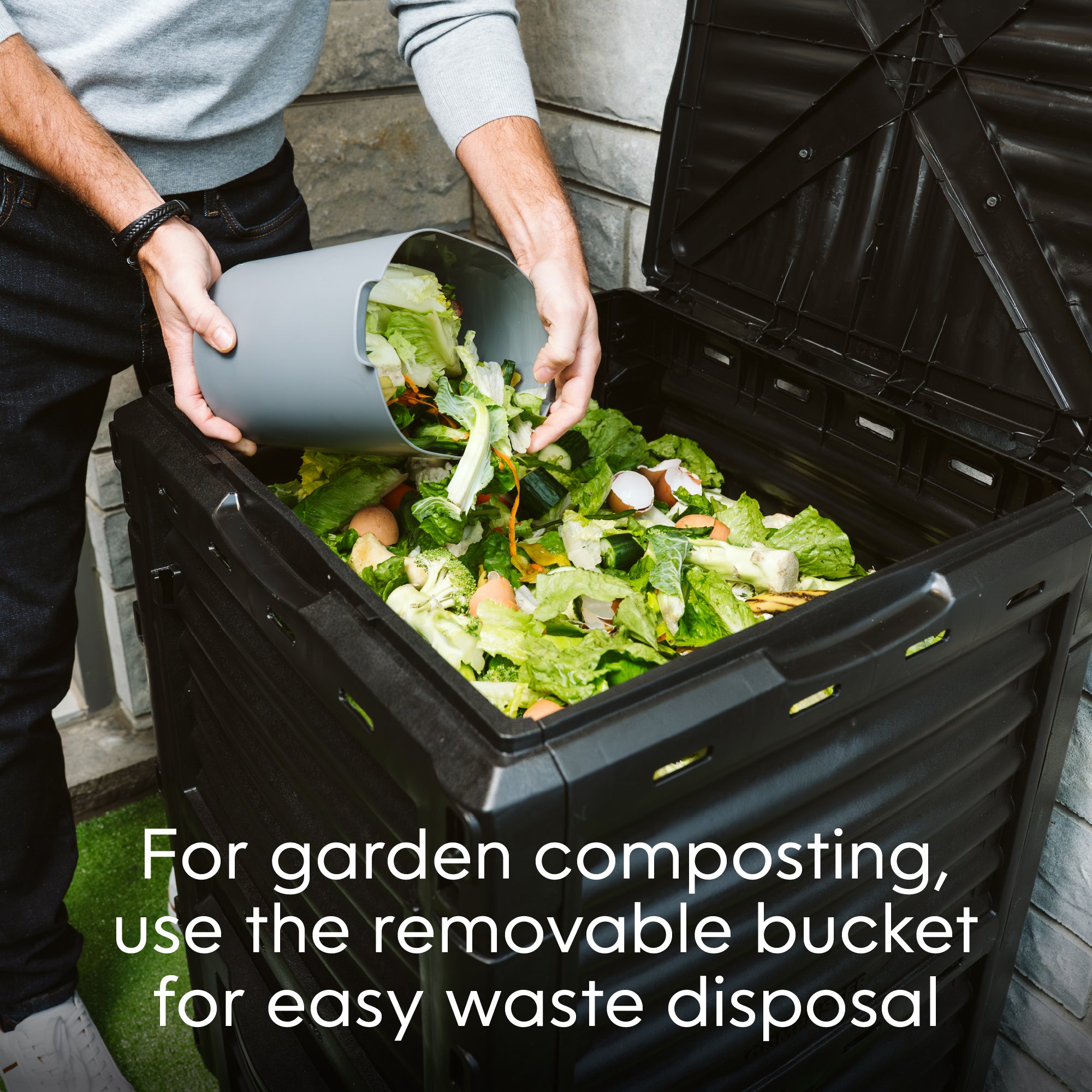 Compost Genie® Countertop Bin